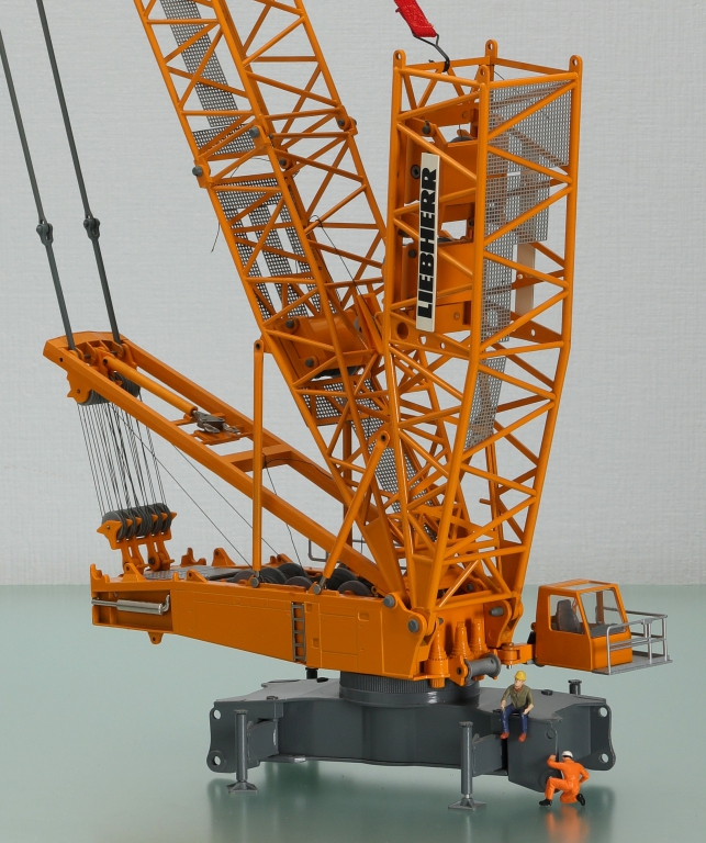 Liebherr LR1750 Crawler Cranes Liebherr LR1750 Crawler Cranes