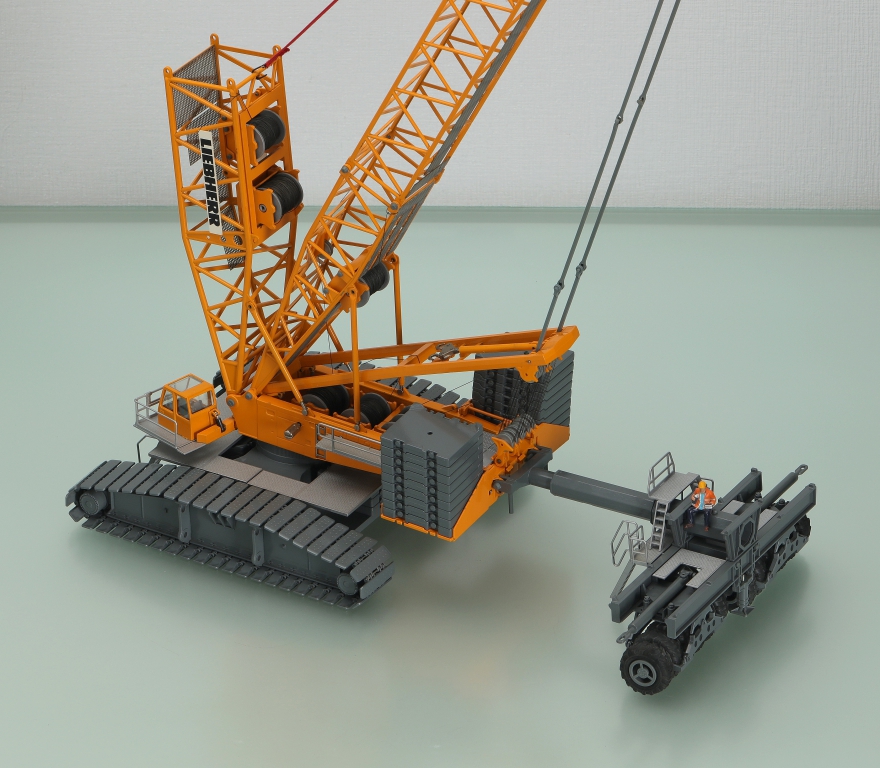 Liebherr LR1750 Crawler Cranes Liebherr LR1750 Crawler Cranes