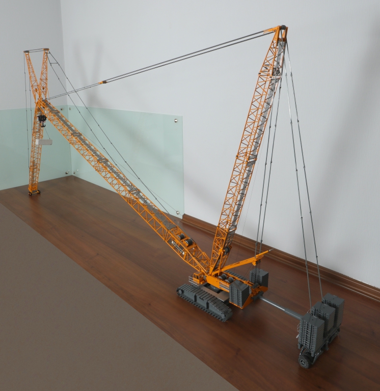 Liebherr LR1750 Crawler Cranes Liebherr LR1750 Crawler Cranes